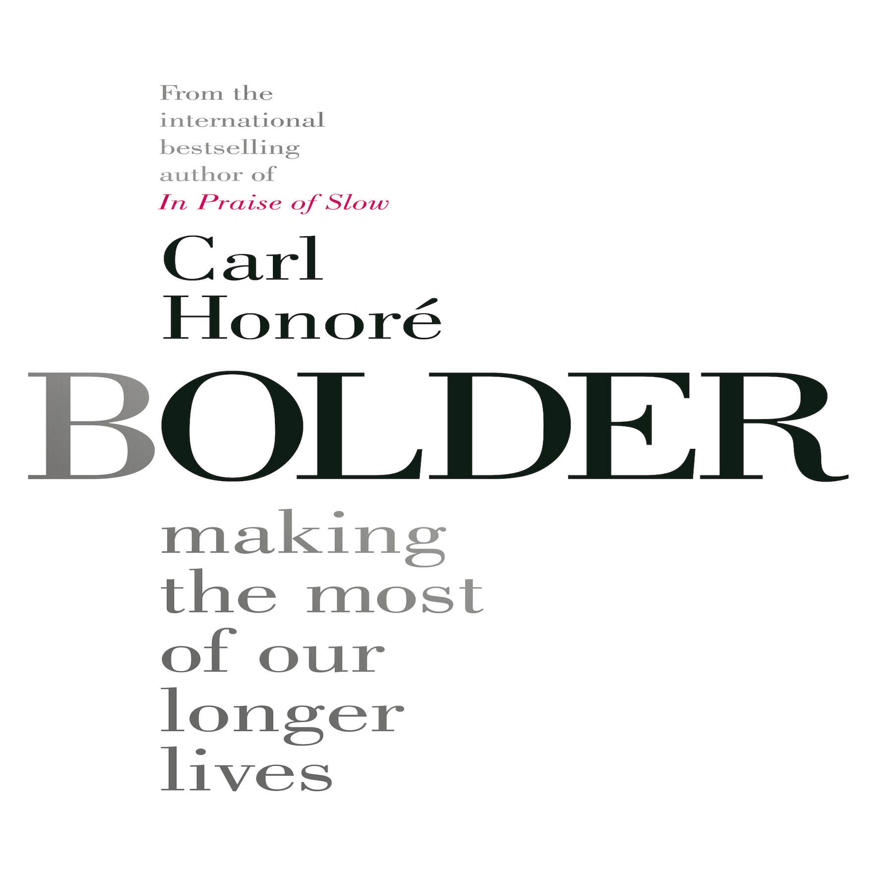 Carl Honore | Books